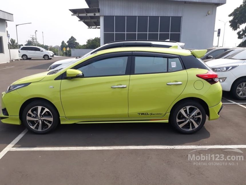 Jual Mobil Toyota Yaris 2020 TRD Sportivo 1.5 di Jawa Barat Automatic ...