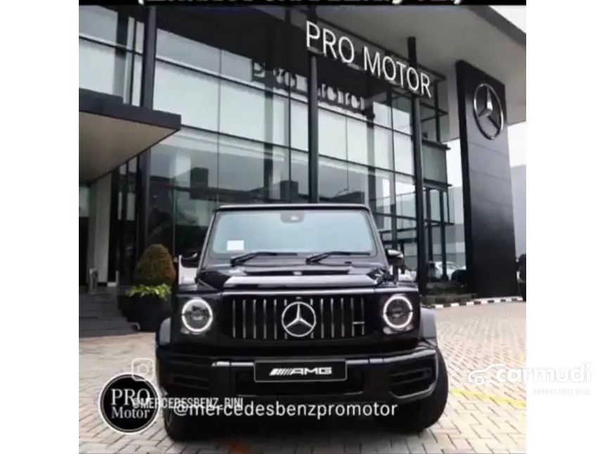 Mercedes-Benz G63 AMG 2023 Edition 55 4.0 in DKI Jakarta Automatic SUV Black for Rp 7.575.000 ...