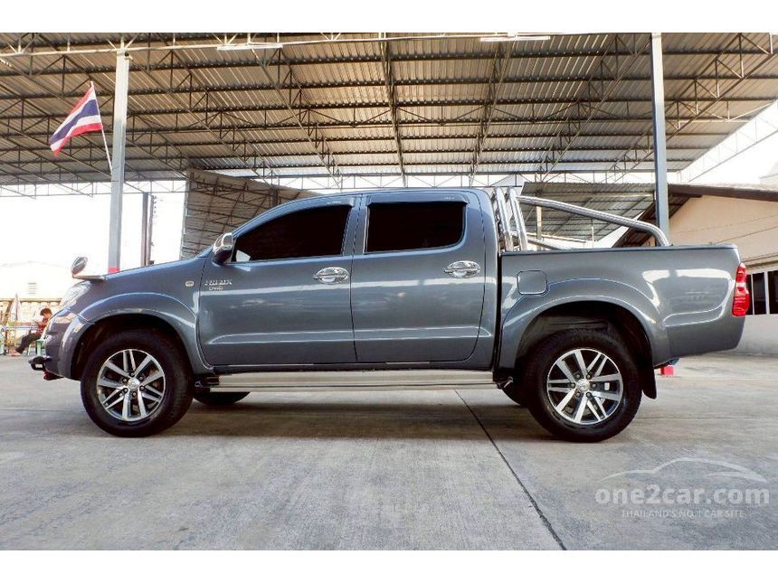2010 Toyota HILUX VIGO 2.5 Double Cab (ปี 08-11) E Prerunner Pickup for ...