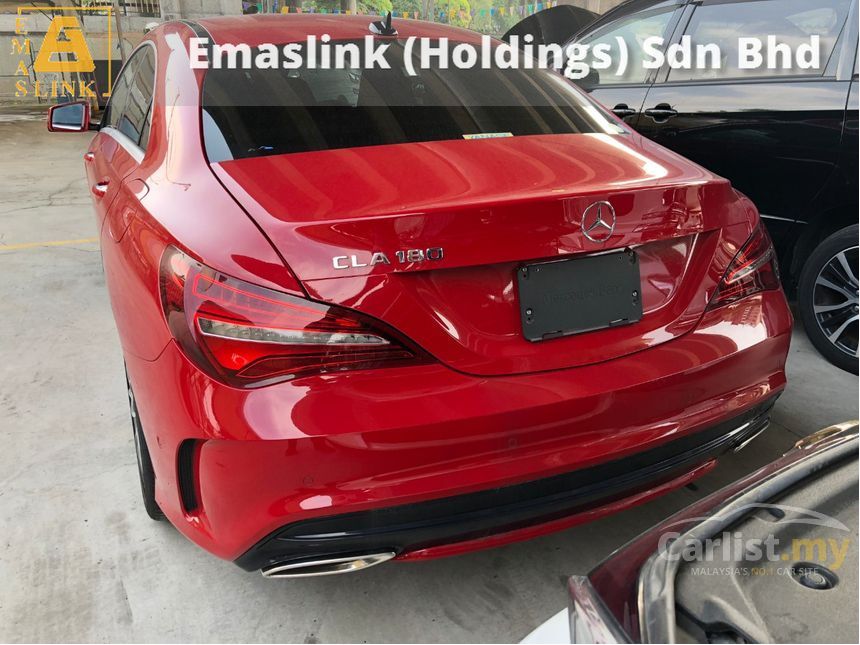 Mercedes-Benz CLA200 2017 AMG 1.6 in Kuala Lumpur Automatic Coupe Red ...