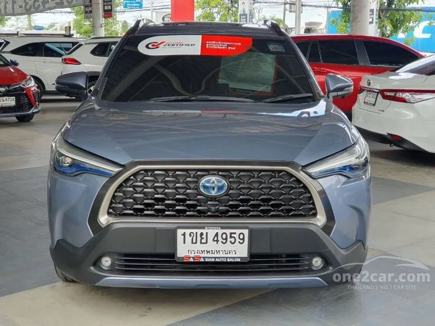 2020 Toyota Corolla Cross 1.8 Hybrid Premium Safety SUV for sale on One2car