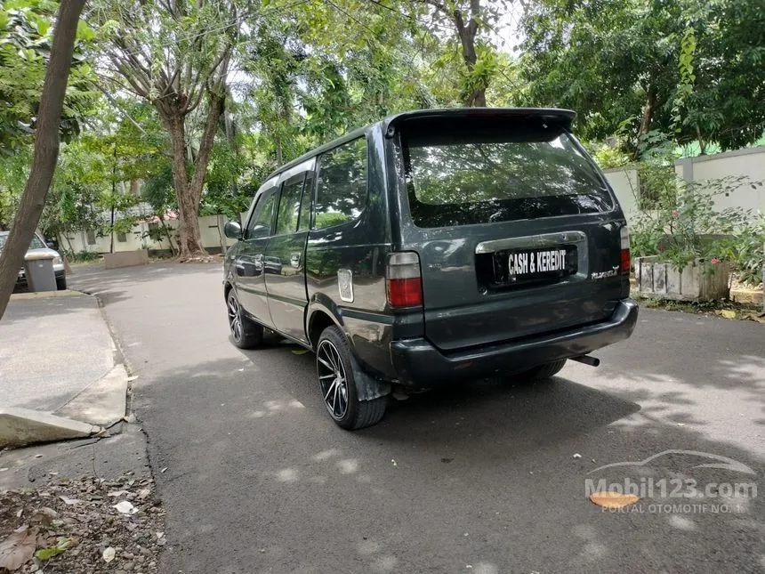 Jual Mobil Toyota Kijang 2000 LSX-D 2.4 di DKI Jakarta Manual MPV Abu ...
