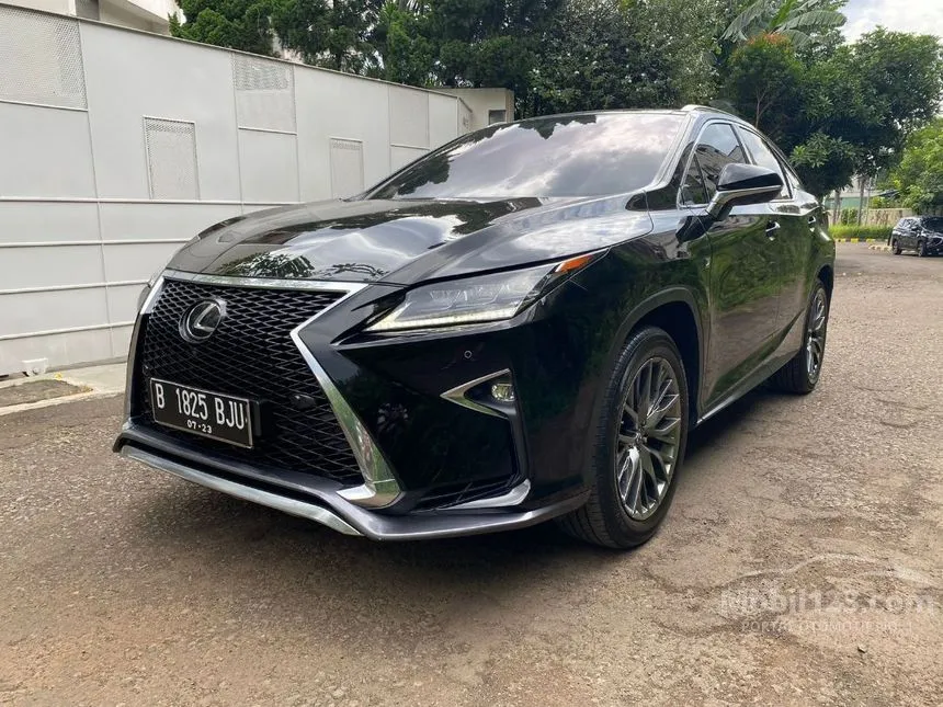 Jual Mobil Lexus RX300 2018 F-Sport 2.0 di DKI Jakarta Automatic SUV ...