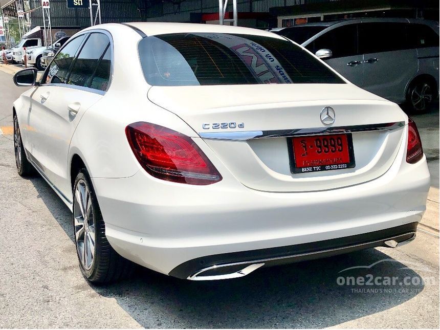 Mercedes-Benz C220 2020 d Avantgarde 2.0 in กรุงเทพและปริมณฑล Automatic ...