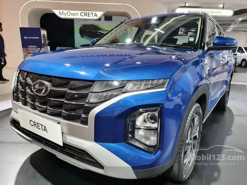 Jual Mobil Hyundai Creta 2022 Trend 1.5 di DKI Jakarta Automatic Wagon ...