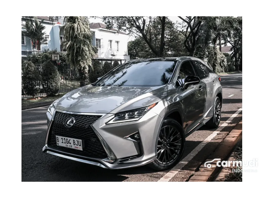 Lexus RX300 2018 F-Sport 2.0 in Banten Automatic SUV Grey for Rp 917. ...
