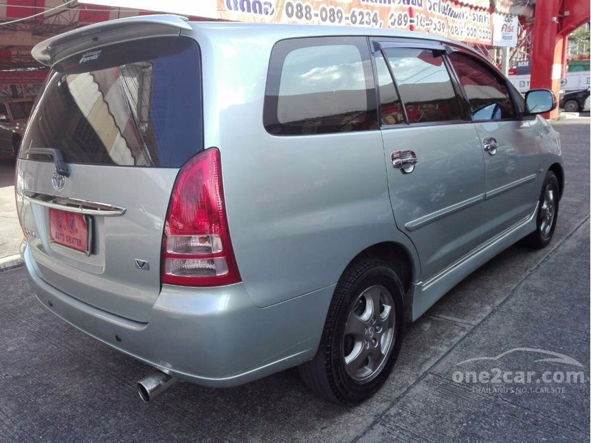 Toyota Innova 2007 (ปี 04-11) V 2.0 เกียร์อัตโนมัติ สีเขียว | One2car ...