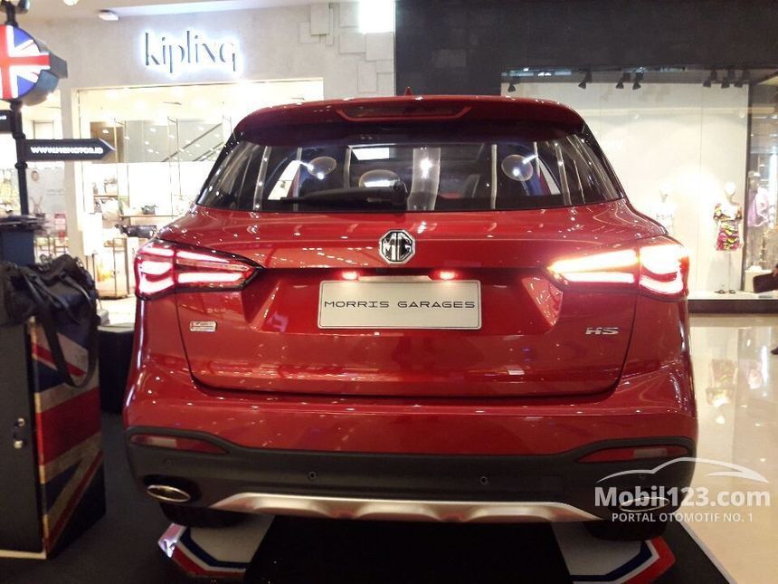 Jual Mobil MG HS 2020 Ignite 1.5 di DKI Jakarta Automatic Wagon Merah ...