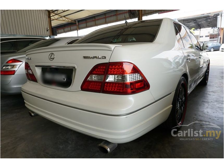 Lexus LS430 2004 4.3 in Pahang Automatic Sedan White for RM 49,800 ...