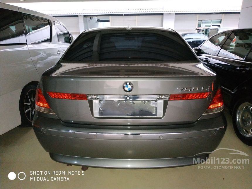 Jual Mobil BMW 735Li 2002 3.6 di Banten Automatic Sedan Abu-abu Rp 210. ...