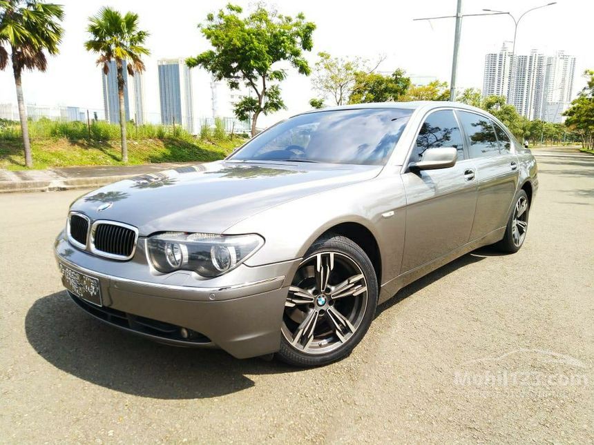 Jual Mobil BMW 735Li 2002 3.6 di Banten Automatic Sedan Abu-abu Rp 210. ...