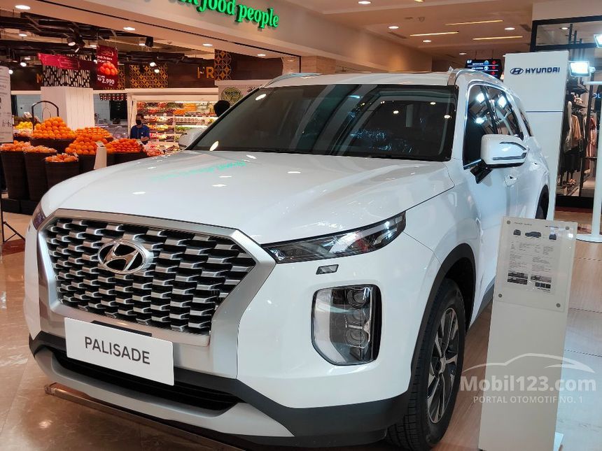 Jual Mobil Hyundai Palisade 2021 Prime 2.2 di DKI Jakarta Automatic ...