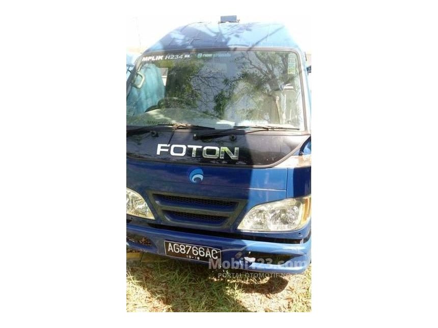 Jual Mobil Foton Foton 2011 2.8 CRDi 2.8 di Jawa Timur Manual Biru Rp ...