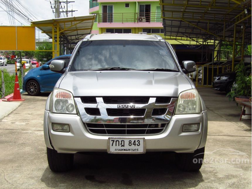 Isuzu MU-7 2005 3.0 in กรุงเทพและปริมณฑล Automatic SUV สีเทา for ...