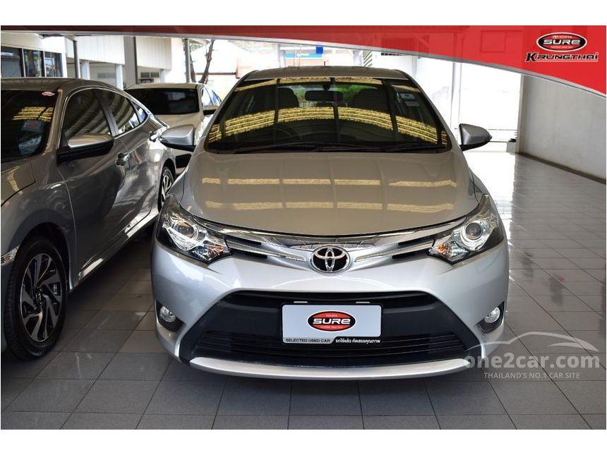 Toyota Vios 2016 G 1.5 in กรุงเทพและปริมณฑล Automatic Sedan สีเทา for 1 ...