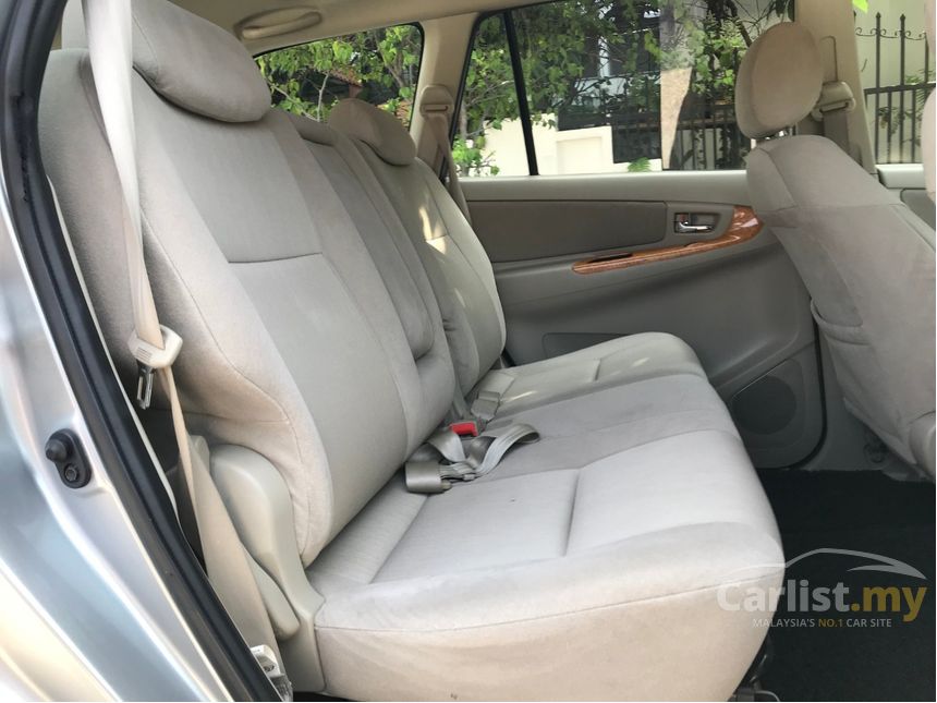 Toyota Innova 2010 G 2.0 in Penang Automatic MPV Grey for RM 40,300 ...