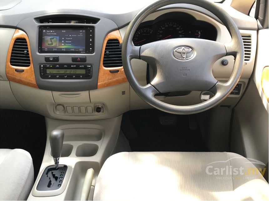 Toyota Innova 2010 G 2.0 in Penang Automatic MPV Grey for RM 40,300 ...