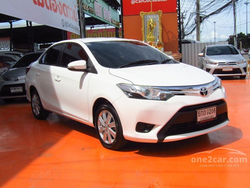Toyota Vios 2016 G 1.5 in กรุงเทพและปริมณฑล Automatic Sedan สีขาว for ...