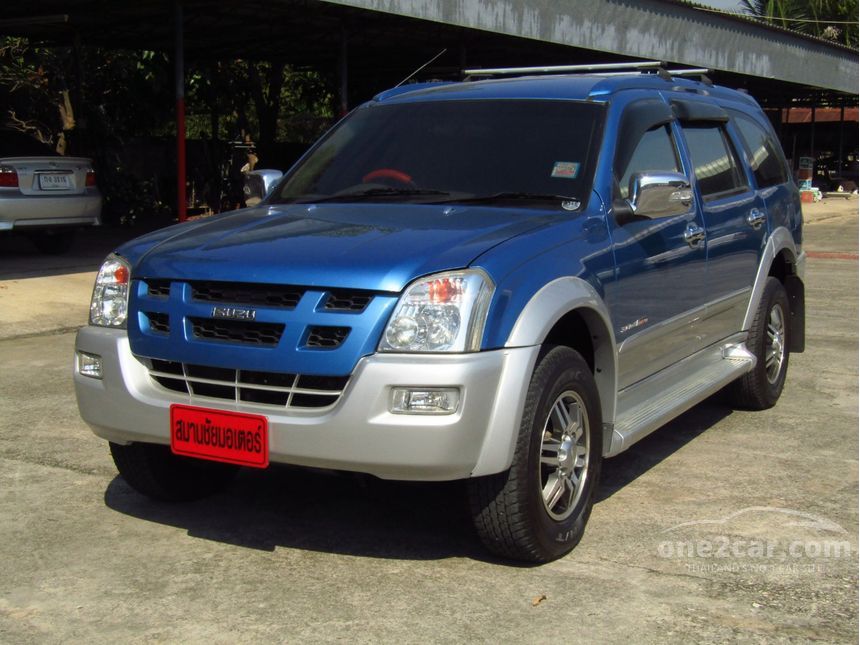 Isuzu MU-7 2005 (ปี 04-06) 3.0 เกียร์ธรรมดา สีฟ้า | One2car.com ศูนย์ ...