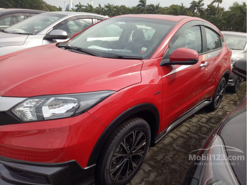 Jual Mobil Honda HR-V 2018 E 1.5 di DKI Jakarta Automatic SUV Merah Rp ...