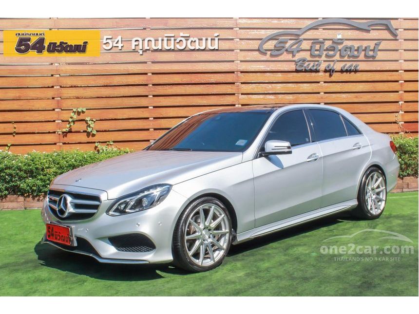 Mercedes-Benz E300 2014 AMG Dynamic Blue TEC HYBRID 2.1 in กรุงเทพและ ...