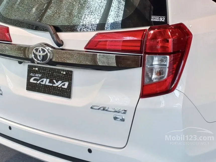 Jual Mobil Toyota Calya 2022 G 1.2 di Jawa Barat Manual MPV Putih Rp ...