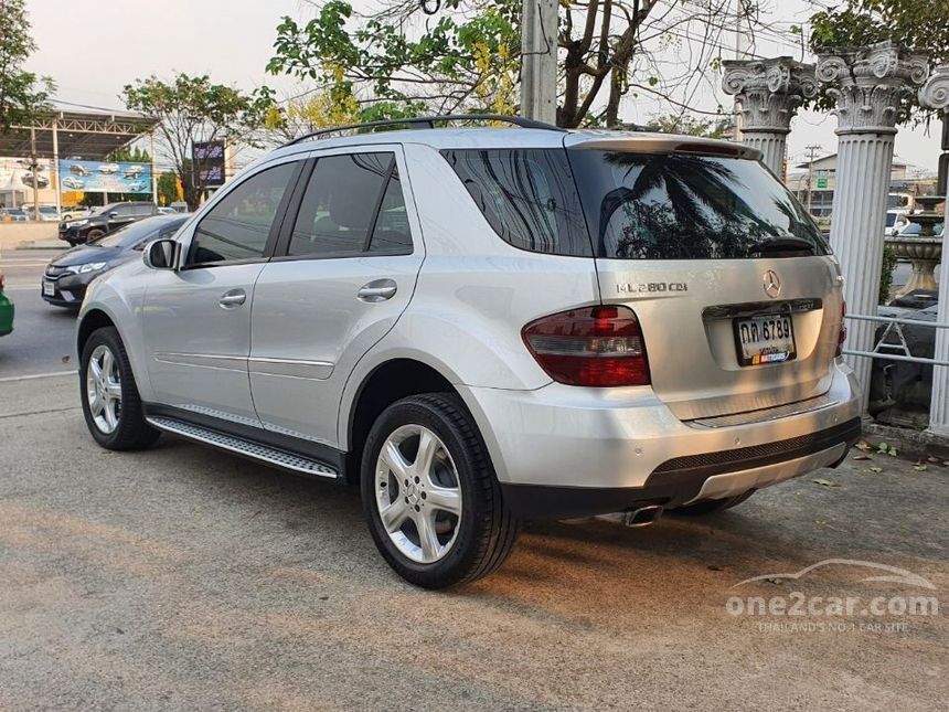 Mercedes-Benz ML280 CDI 2008 Sports 3.0 in กรุงเทพและปริมณฑล Automatic ...