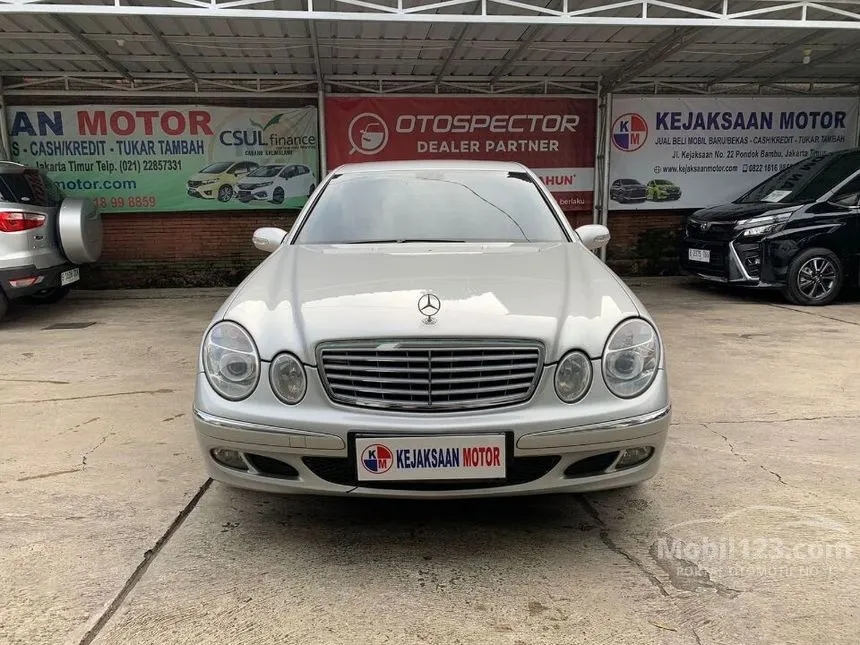 Jual Mobil Mercedes-Benz E260 2006 E260 2.6 di DKI Jakarta Automatic Sedan Silver Rp 125.000.000 ...
