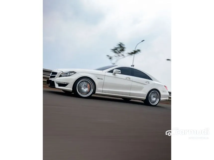 Mercedes-Benz CLS63 AMG 2012 5.5 in DKI Jakarta Automatic Coupe White ...