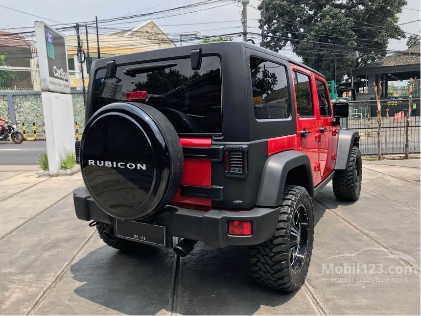Jual Mobil Jeep Wrangler 2012 3.6 di DKI Jakarta Automatic Jeep Merah ...