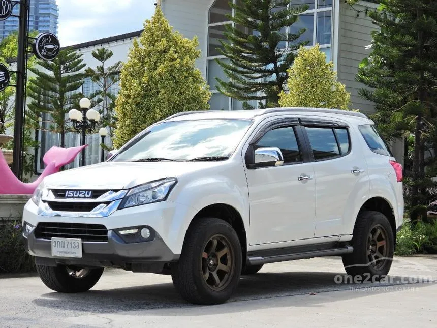 2014 Isuzu MU-X 3.0 (ปี 13-19) DVD SUV มือสอง One2car