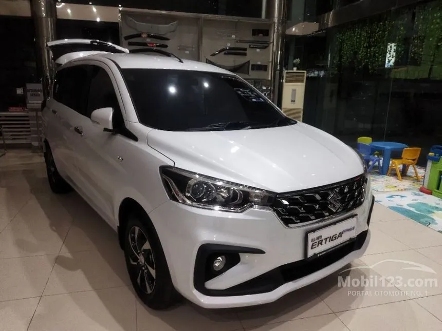 Jual Mobil Suzuki Ertiga 2023 GX Hybrid 1.5 di DKI Jakarta Manual MPV Putih Rp 50.000.000 ...