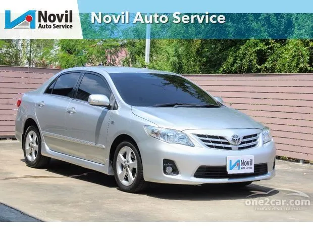 ค้นหารถ Toyota Corolla Altis มือสอง ราคาถูกที่สุดในตลาดรถมือสองทั่ว ...