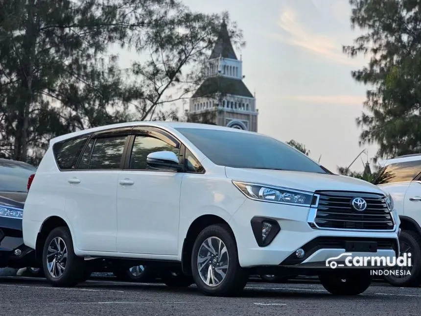Toyota Kijang Innova 2023 G 2.4 in DKI Jakarta Automatic MPV White for Rp 384.300.000 - 12980732 ...