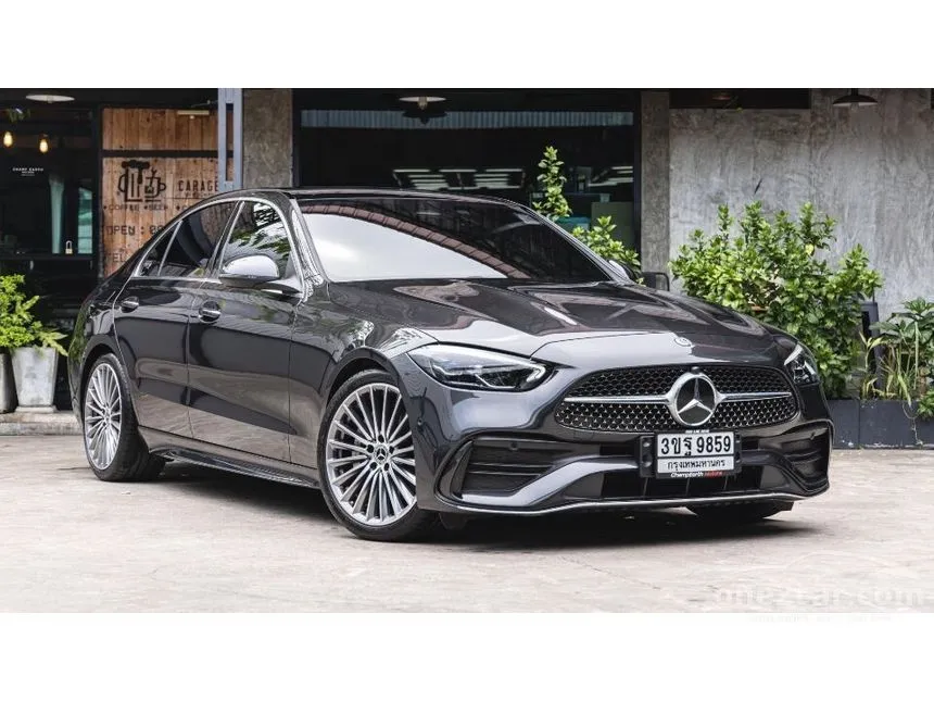 2022 Mercedes-Benz C220 2.0 W206 (ปี 22-30) d AMG Dynamic Sedan for ...