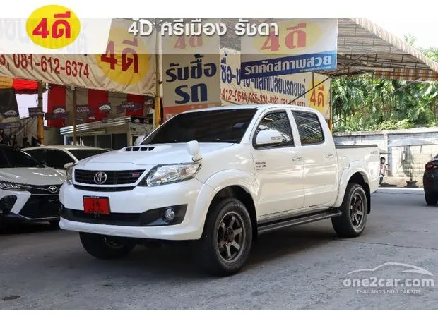 ซื้อรถมือสอง Toyota Hilux Vigo champ-double-cab-ปี-11-15 ไม่เกิน ...