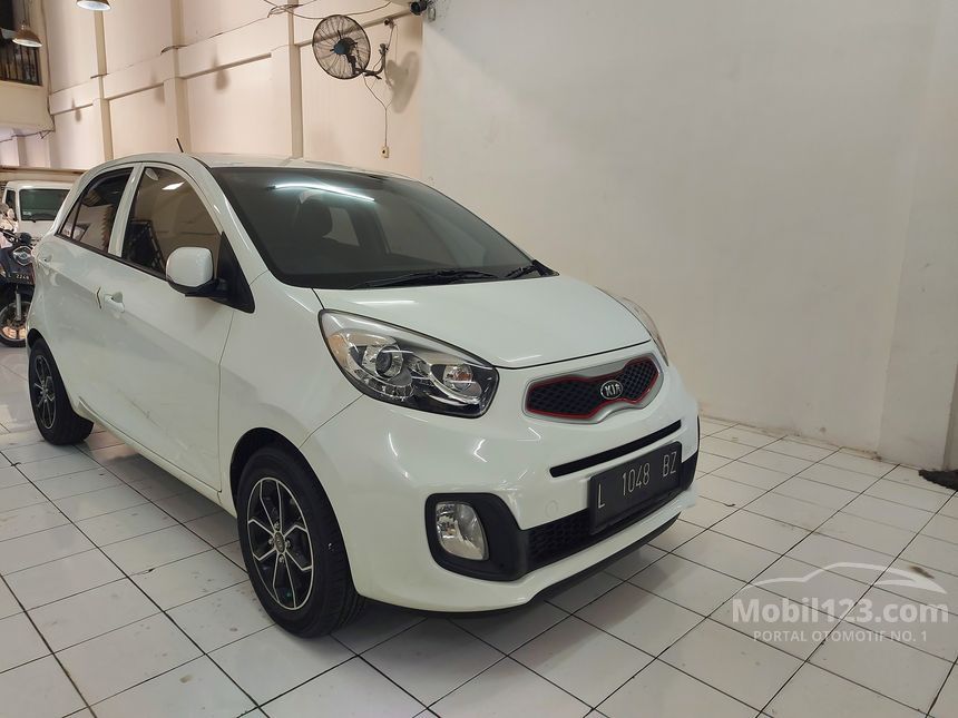 Jual Mobil KIA Picanto 2014 Platinum 1.2 di Jawa Timur Automatic ...