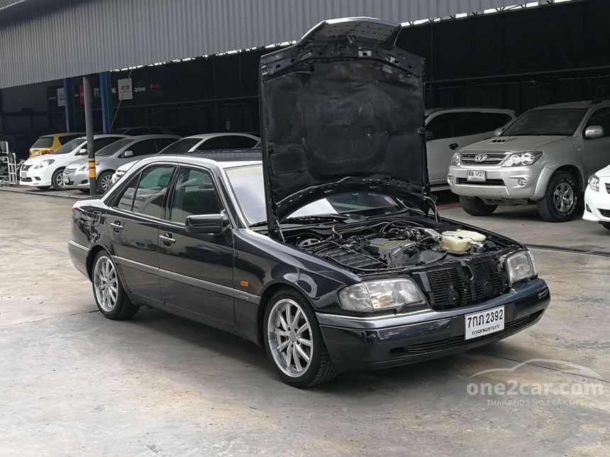 1996 Mercedes-Benz C220 2.2 W202 (ปี 93-00) Elegance Sedan AT for sale ...