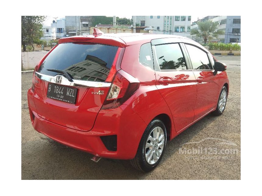 Jual Mobil Honda Jazz 2018 GK 1.5 di DKI Jakarta Manual Hatchback Merah ...