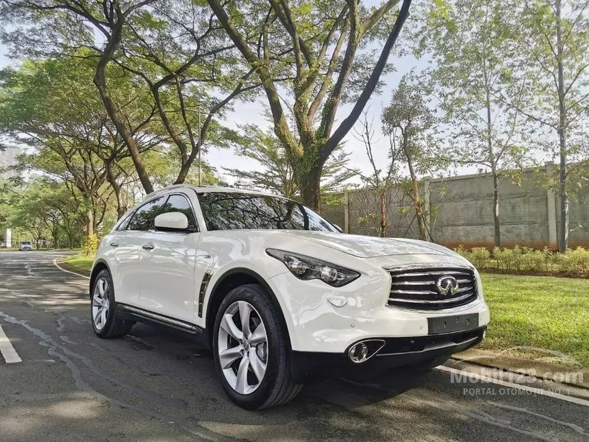 Jual Mobil Infiniti FX37 2012 3.7 di Banten Automatic SUV Putih Rp 350. ...