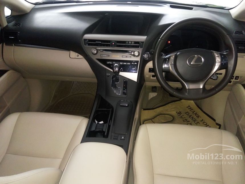 Jual Mobil Lexus RX270 2012 RX270 2.7 di Jawa Timur Automatic SUV Hitam ...