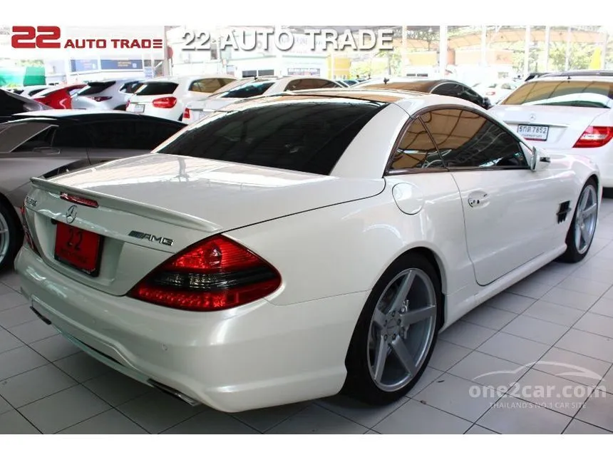 2011 Mercedes-Benz SL300 3.0 R230 (ปี 01-08) Convertible มือสอง One2car