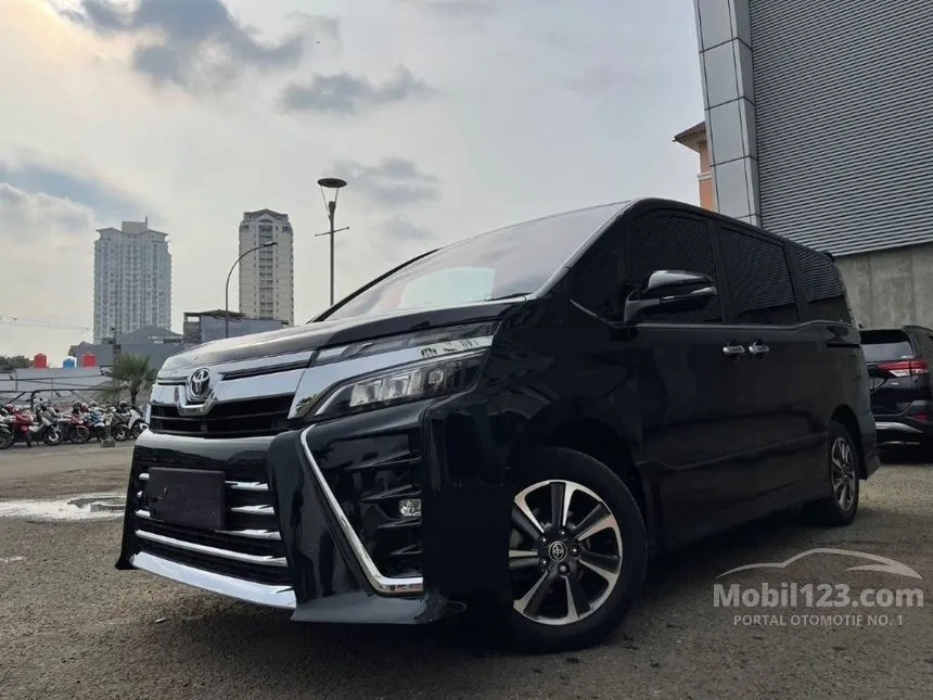 Jual Mobil Toyota Voxy 2019 2.0 di DKI Jakarta Automatic Wagon Hitam Rp ...