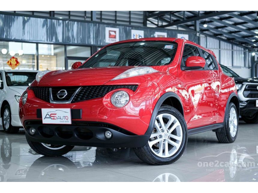 2014 Nissan Juke 1.6 (ปี 10-16) V SUV มือสอง One2car