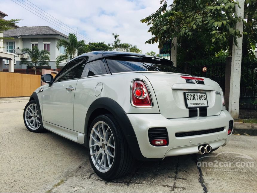 Mini Cooper 2012 S 1.6 in กรุงเทพและปริมณฑล Automatic Coupe สีเทา for ...