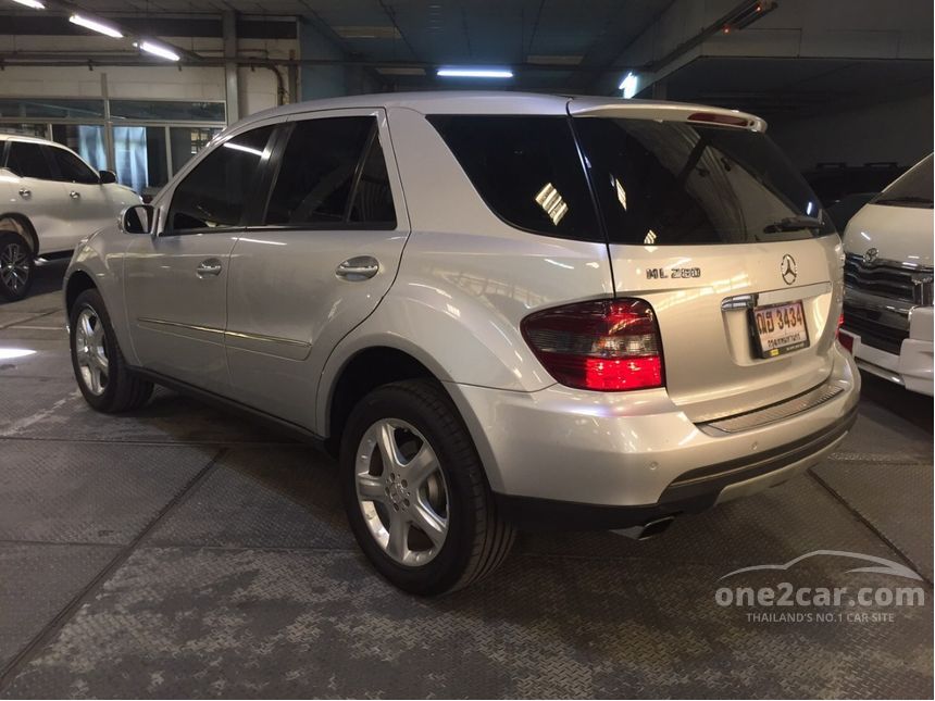 Mercedes-Benz ML280 CDI 2007 Sports 3.0 in กรุงเทพและปริมณฑล Automatic ...