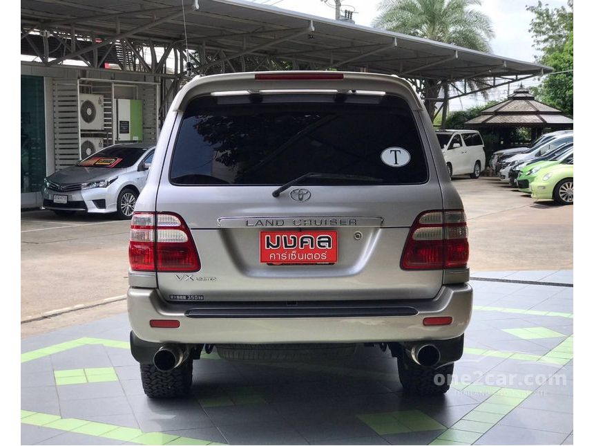 Toyota Land Cruiser 2005 VX 4.2 in ภาคอีสาน Automatic Wagon สีเทา for ...