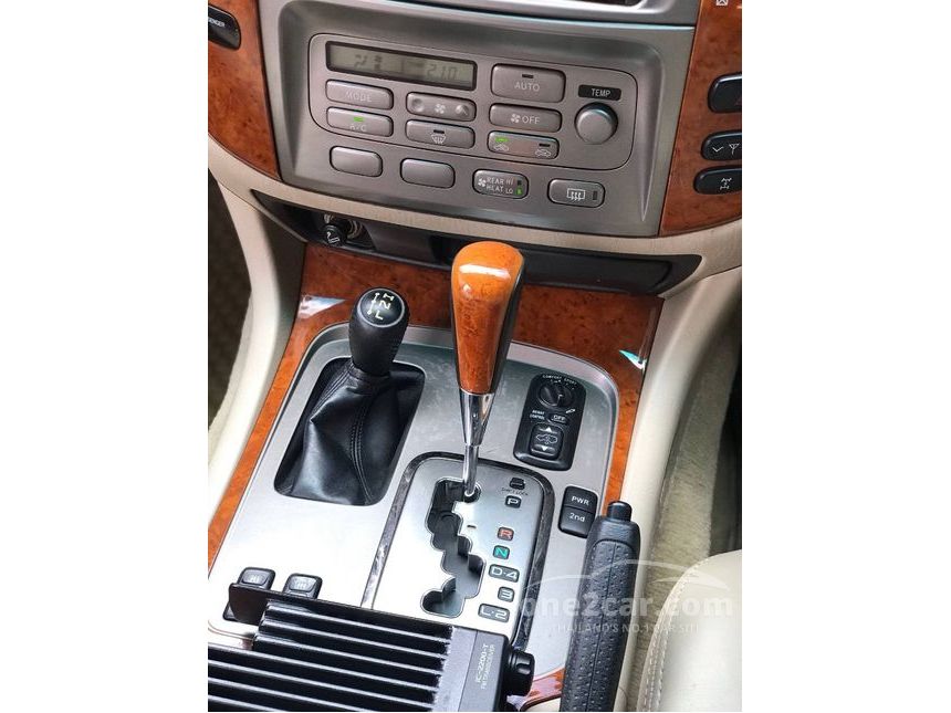Toyota Land Cruiser 2005 VX 4.2 in ภาคอีสาน Automatic Wagon สีเทา for ...