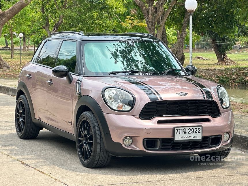 2014 Mini Countryman 1.6 R60 Cooper Wagon มือสอง One2car