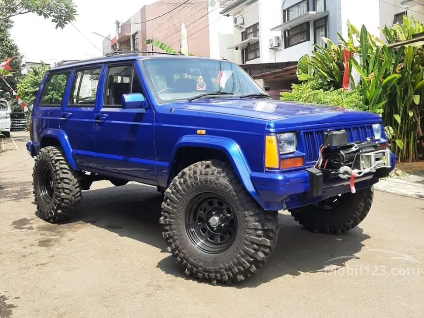Jual Mobil Jeep Cherokee 1995 4.0 di DKI Jakarta Automatic SUV Biru Rp ...